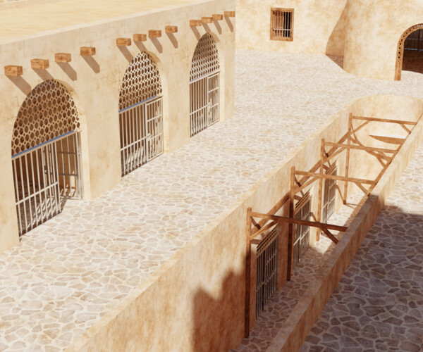 ArtStation - Ancient Prison | Resources