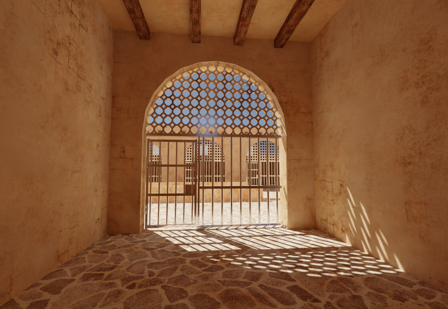 ArtStation - Ancient Prison | Resources