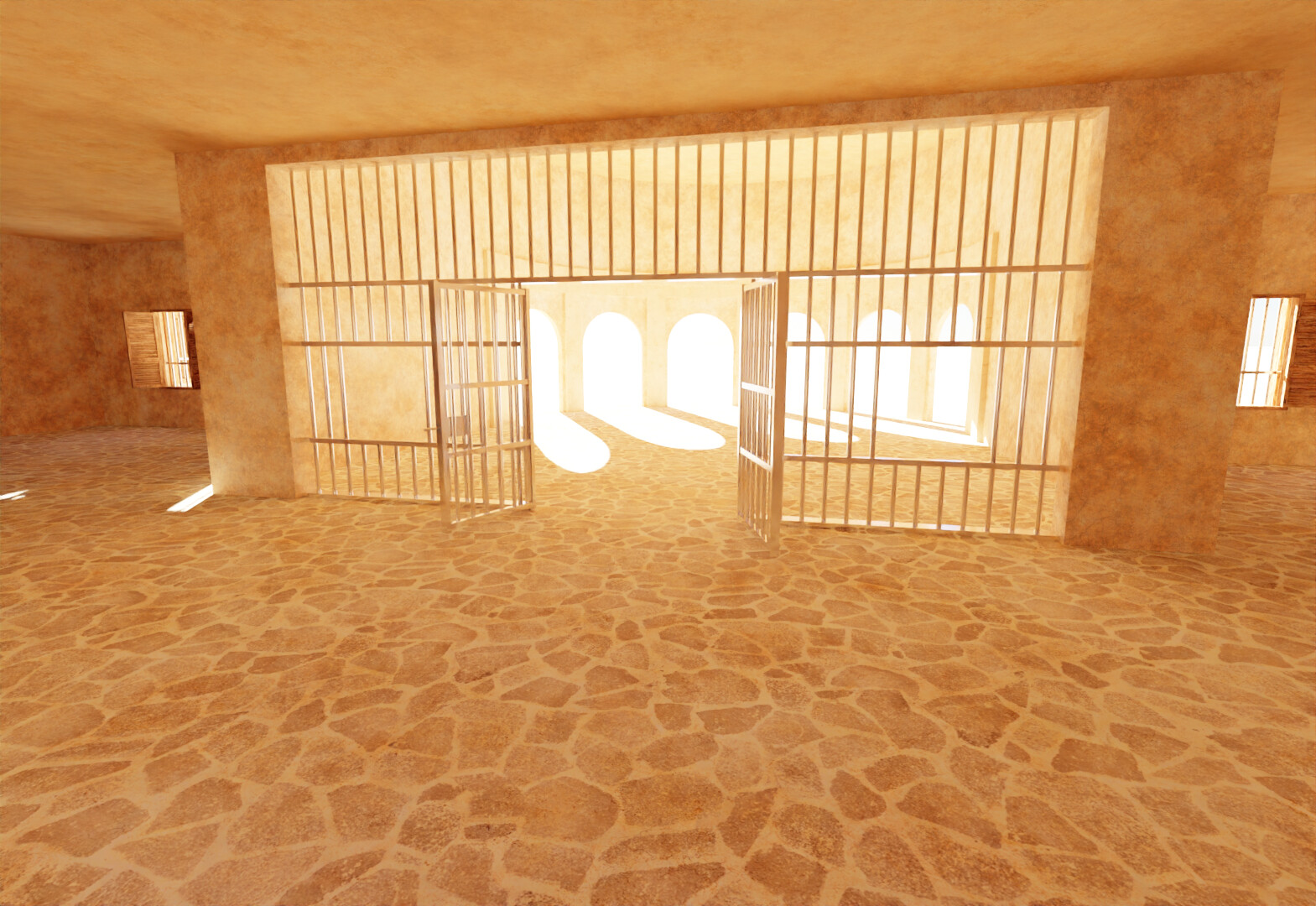 ArtStation - Ancient Prison | Resources