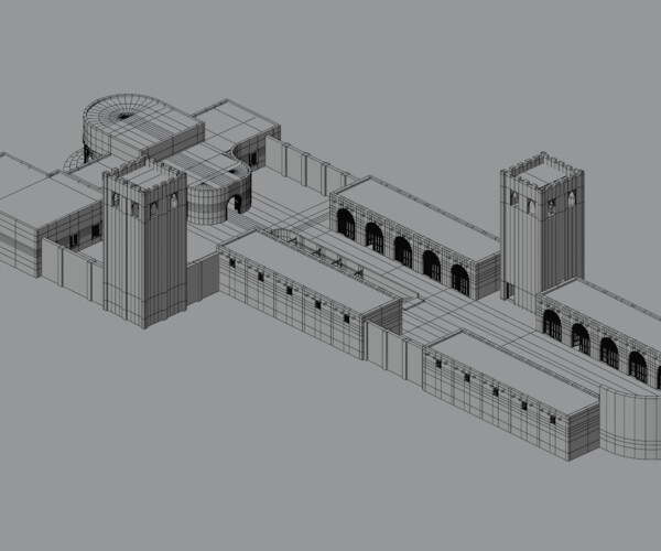 ArtStation - Ancient Prison | Resources