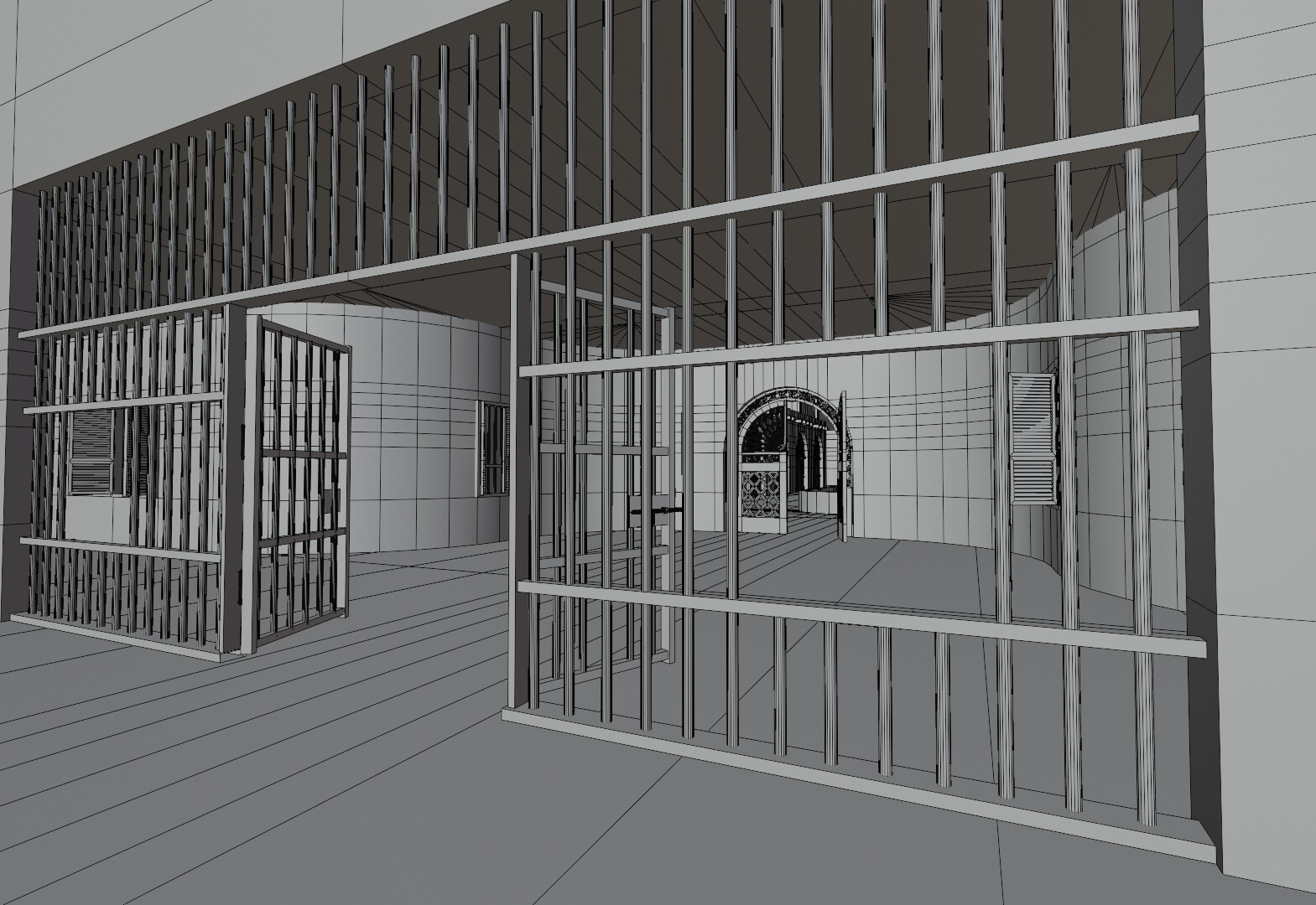 ArtStation - Ancient Prison | Resources