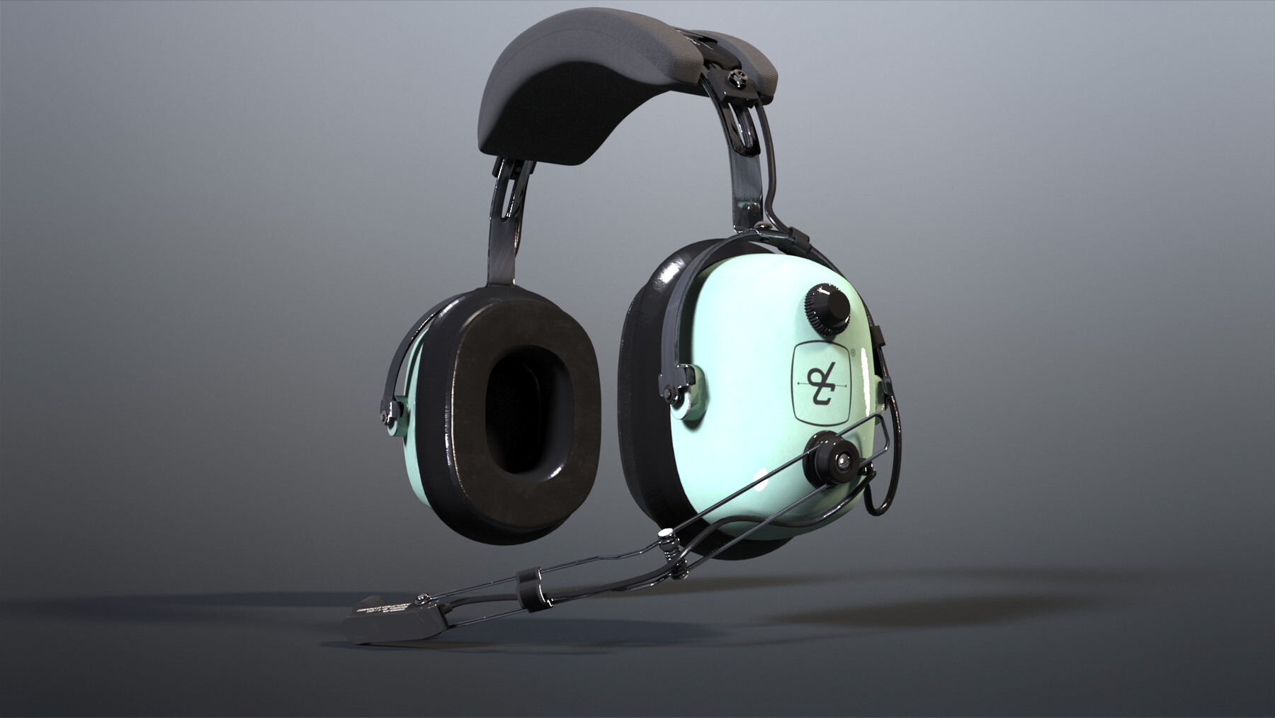 ArtStation - David Clark H10-36 Pilots Headset | Game Assets