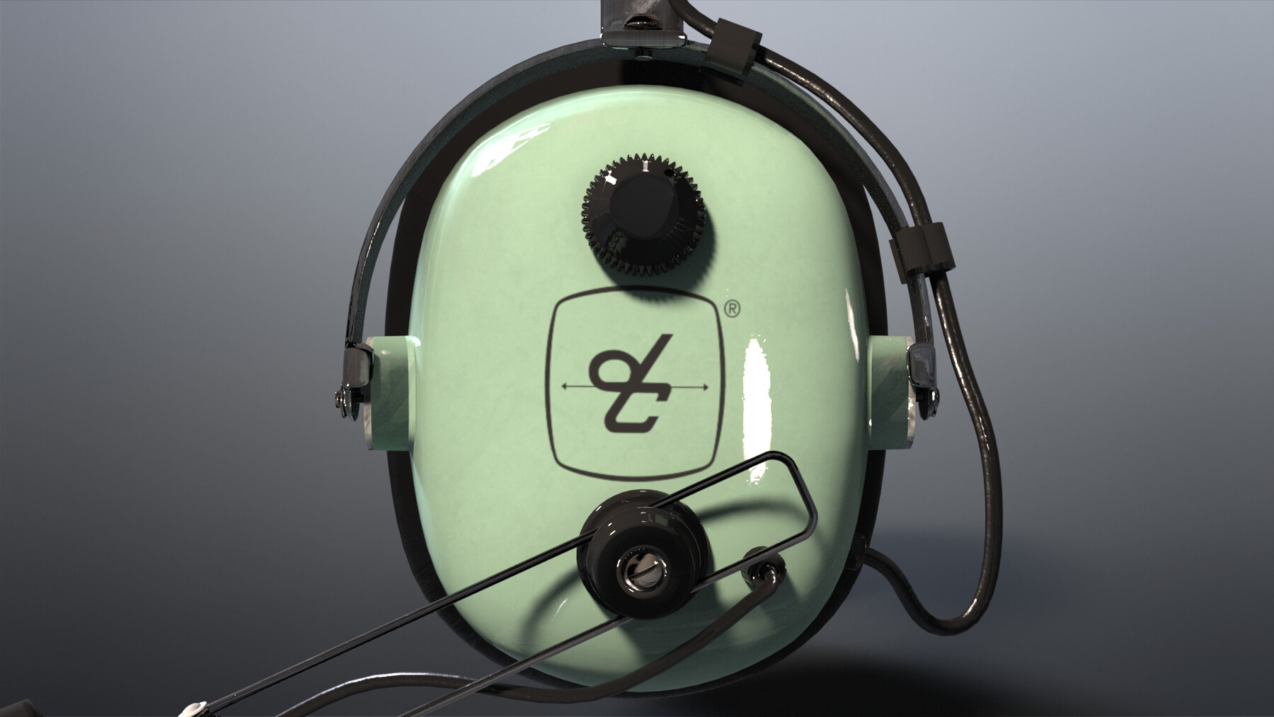 ArtStation - David Clark H10-36 Pilots Headset | Game Assets