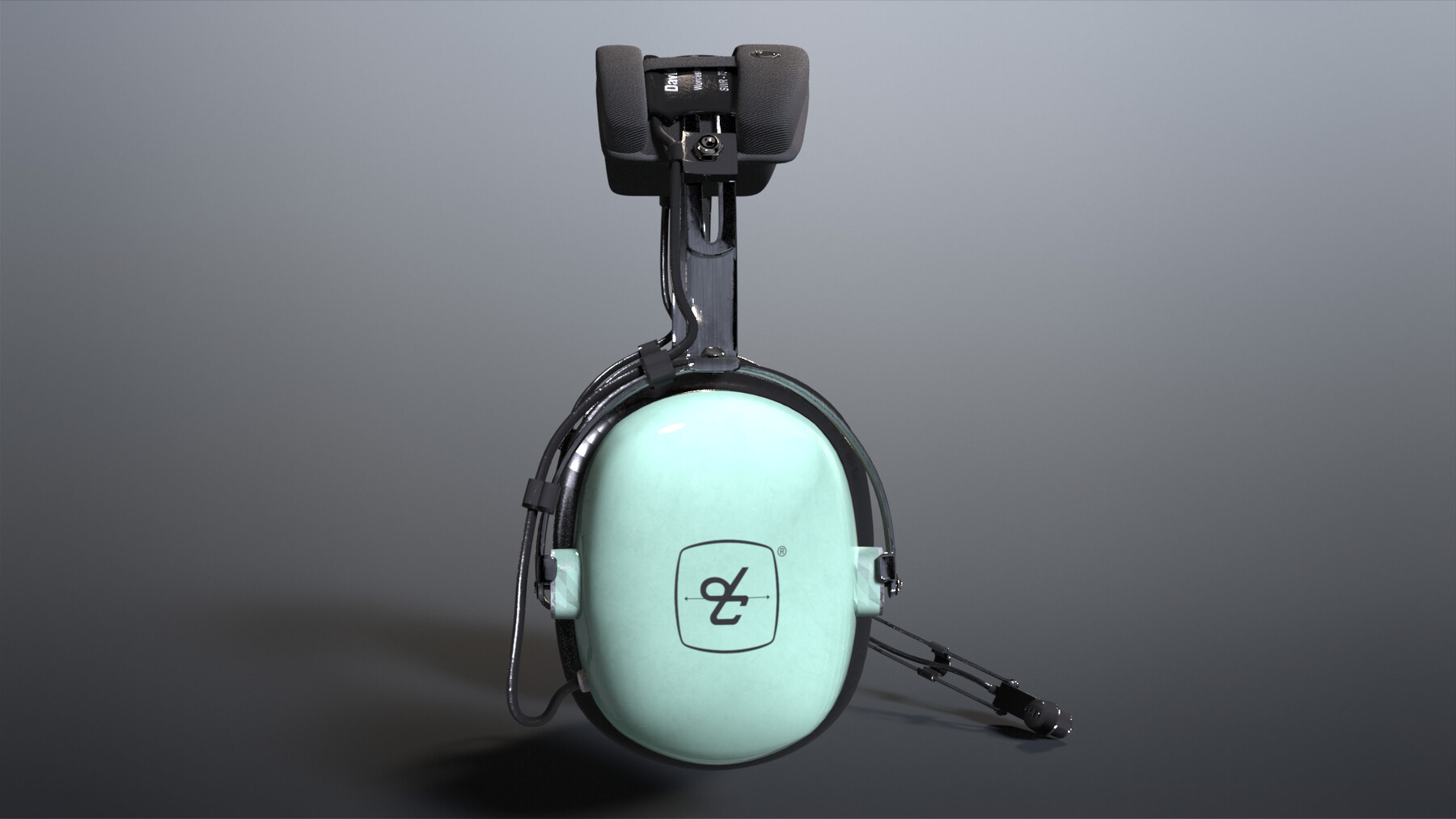 ArtStation - David Clark H10-36 Pilots Headset | Game Assets