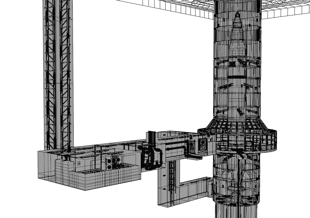ArtStation - Underground Rocket | Resources