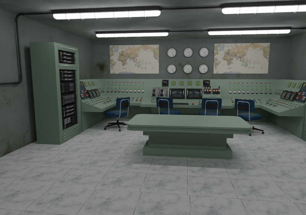 ArtStation - Underground Rocket | Resources