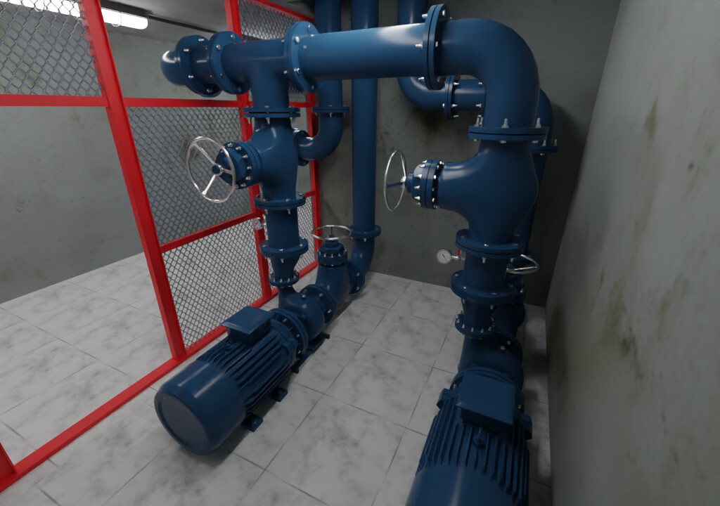 ArtStation - Underground Rocket | Resources