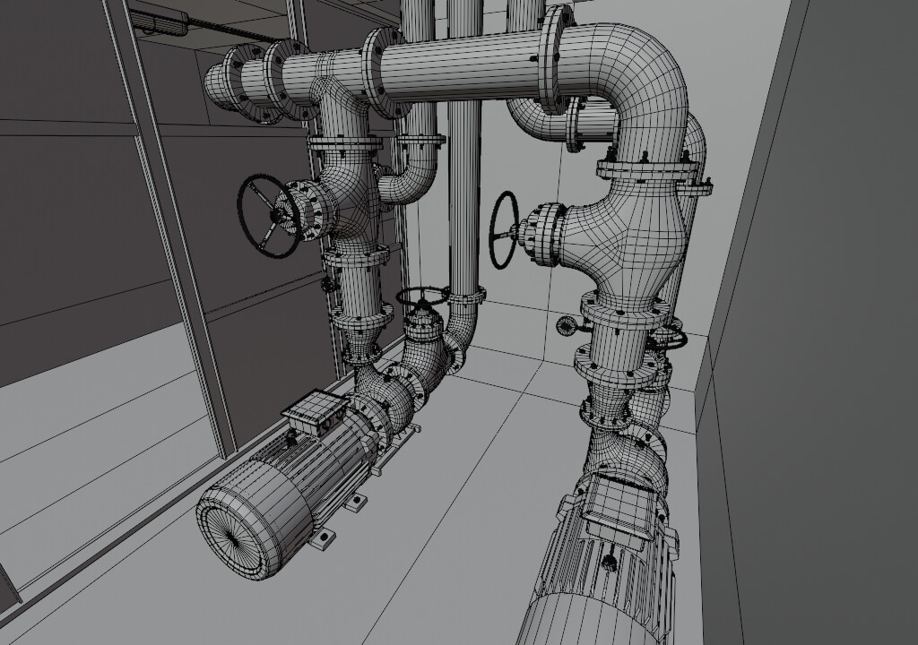 ArtStation - Underground Rocket | Resources