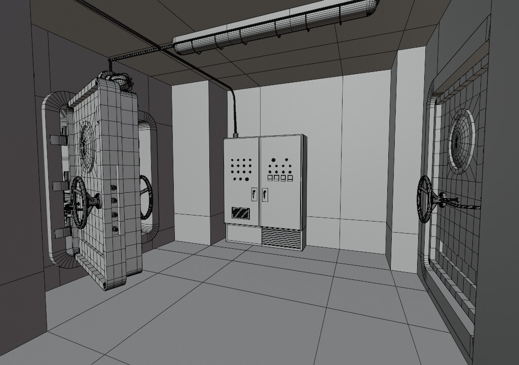 ArtStation - Underground Rocket | Resources