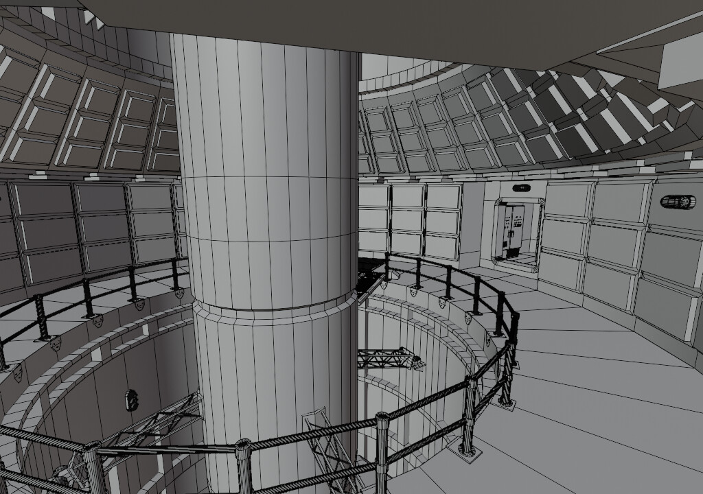 ArtStation - Underground Rocket | Resources