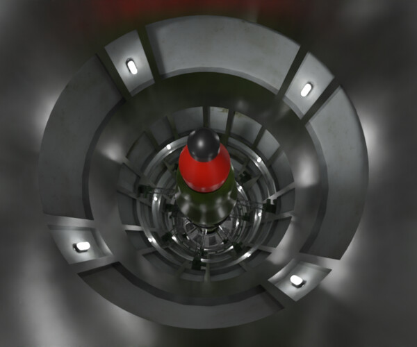 ArtStation - Underground Rocket | Resources