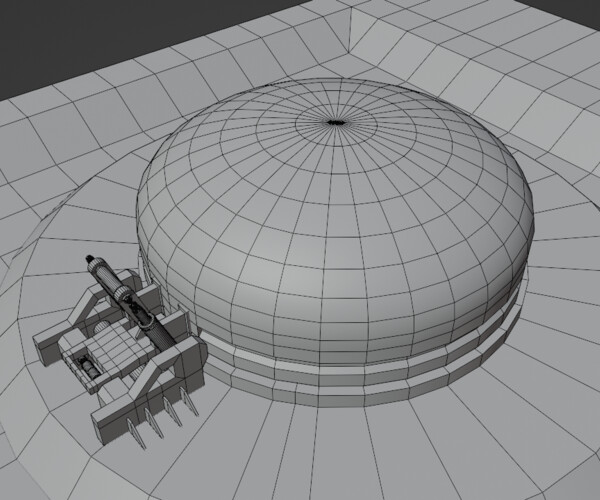 ArtStation - Underground Rocket | Resources