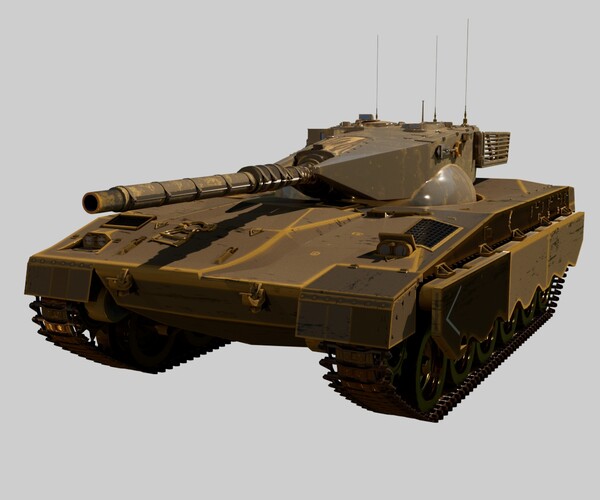 ArtStation - merkava MKI | Resources