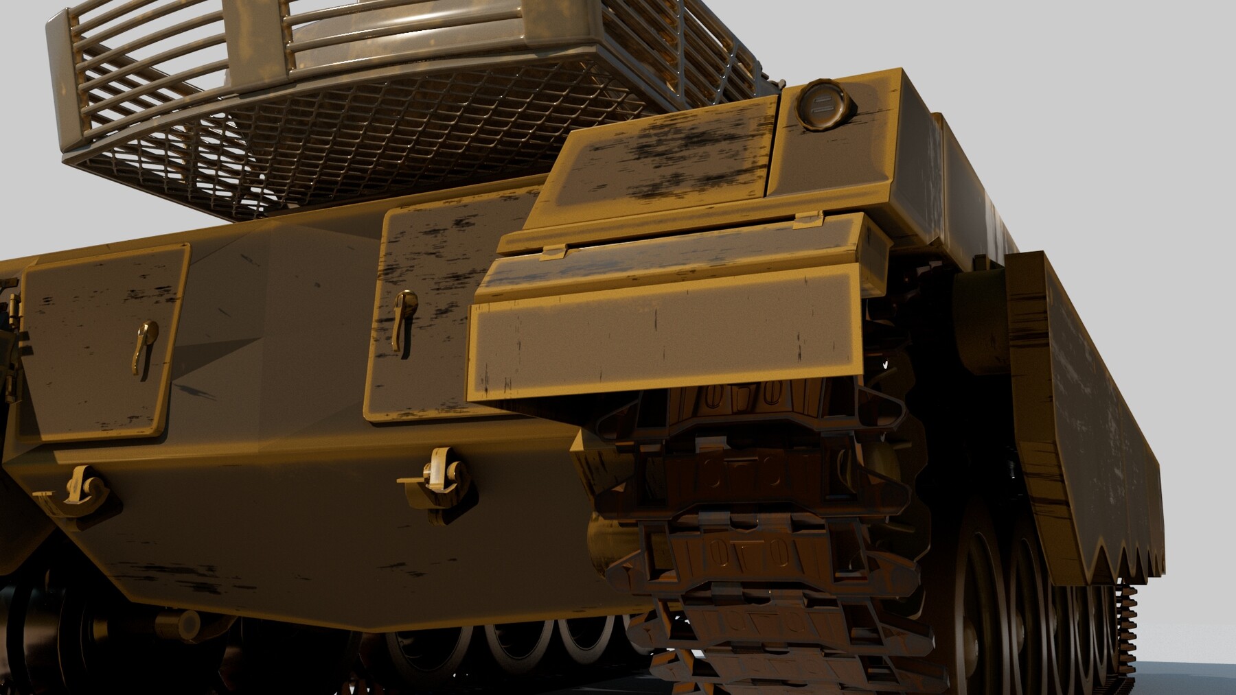 ArtStation - merkava MKI | Resources