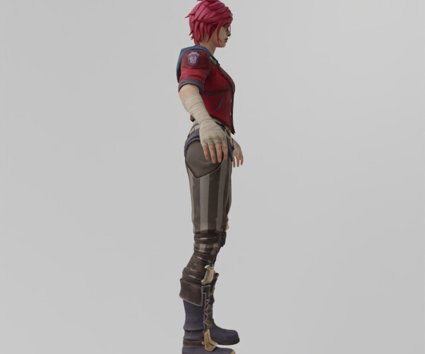 ArtStation - VI Arcane Lowpoly Rigged | Resources