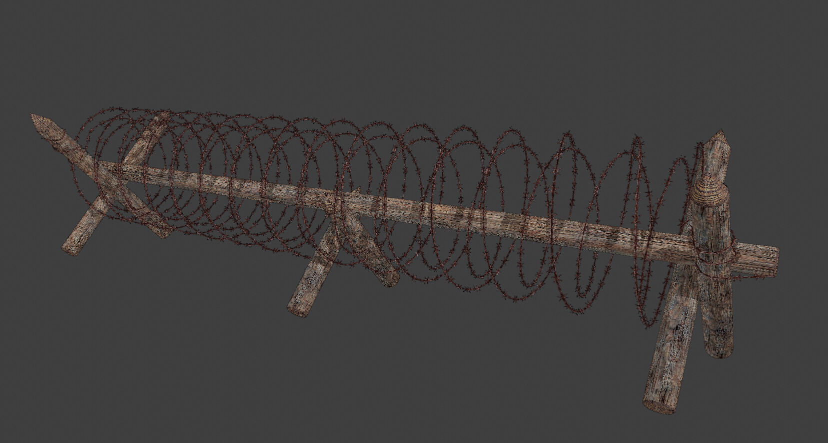 ArtStation - ww2 trench pack | Game Assets