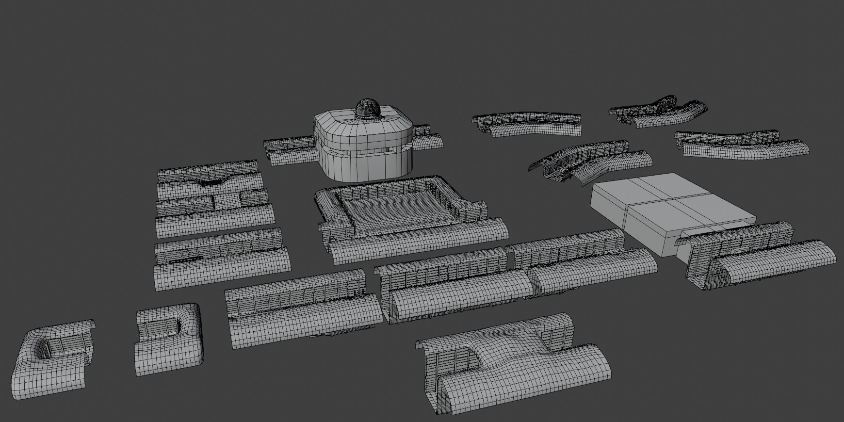 ArtStation - ww2 trench pack | Game Assets