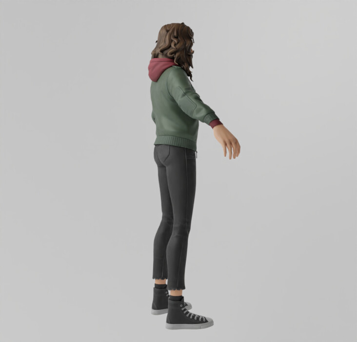 ArtStation - MJ Watson Spiderman Lowpoly Rigged | Resources