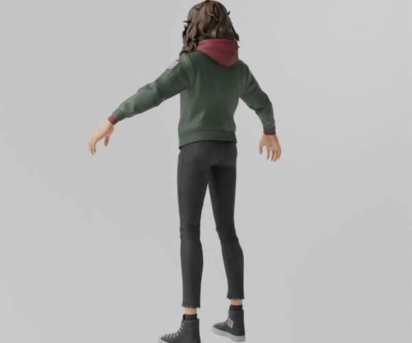 ArtStation - MJ Watson Spiderman Lowpoly Rigged | Resources
