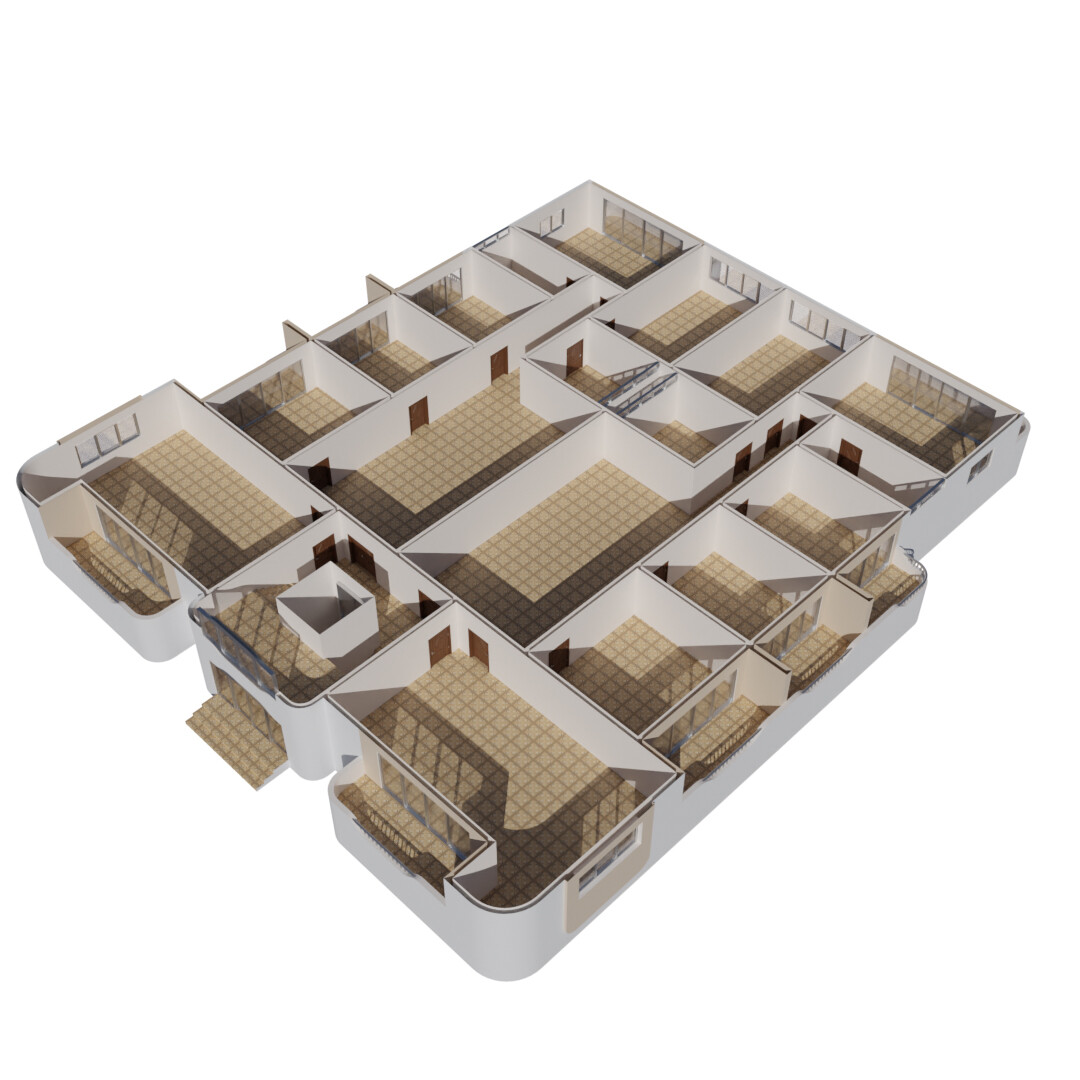 ArtStation - residential buildings | Resources