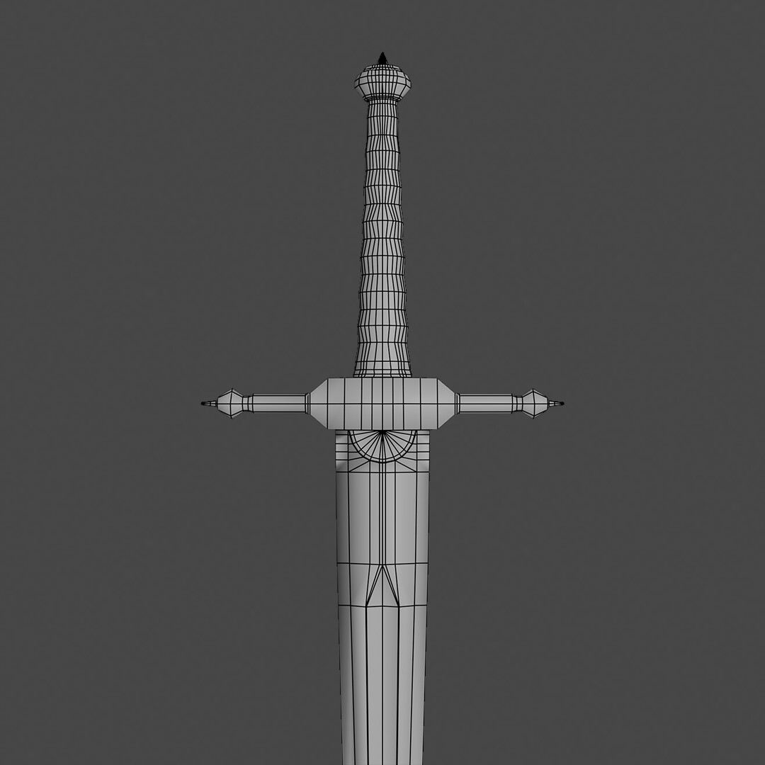 ArtStation - Sword without textures | Resources