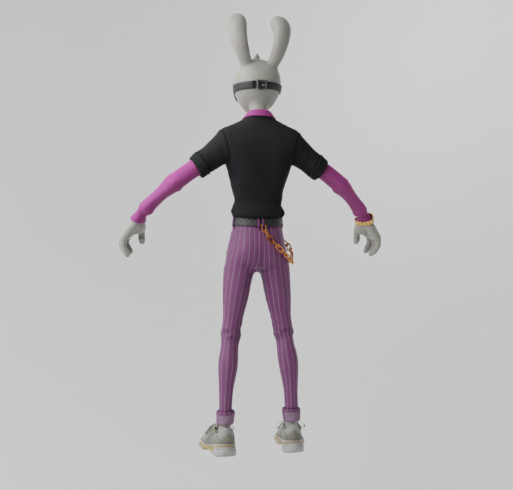 ArtStation - Guggimon Lowpoly Rigged | Resources