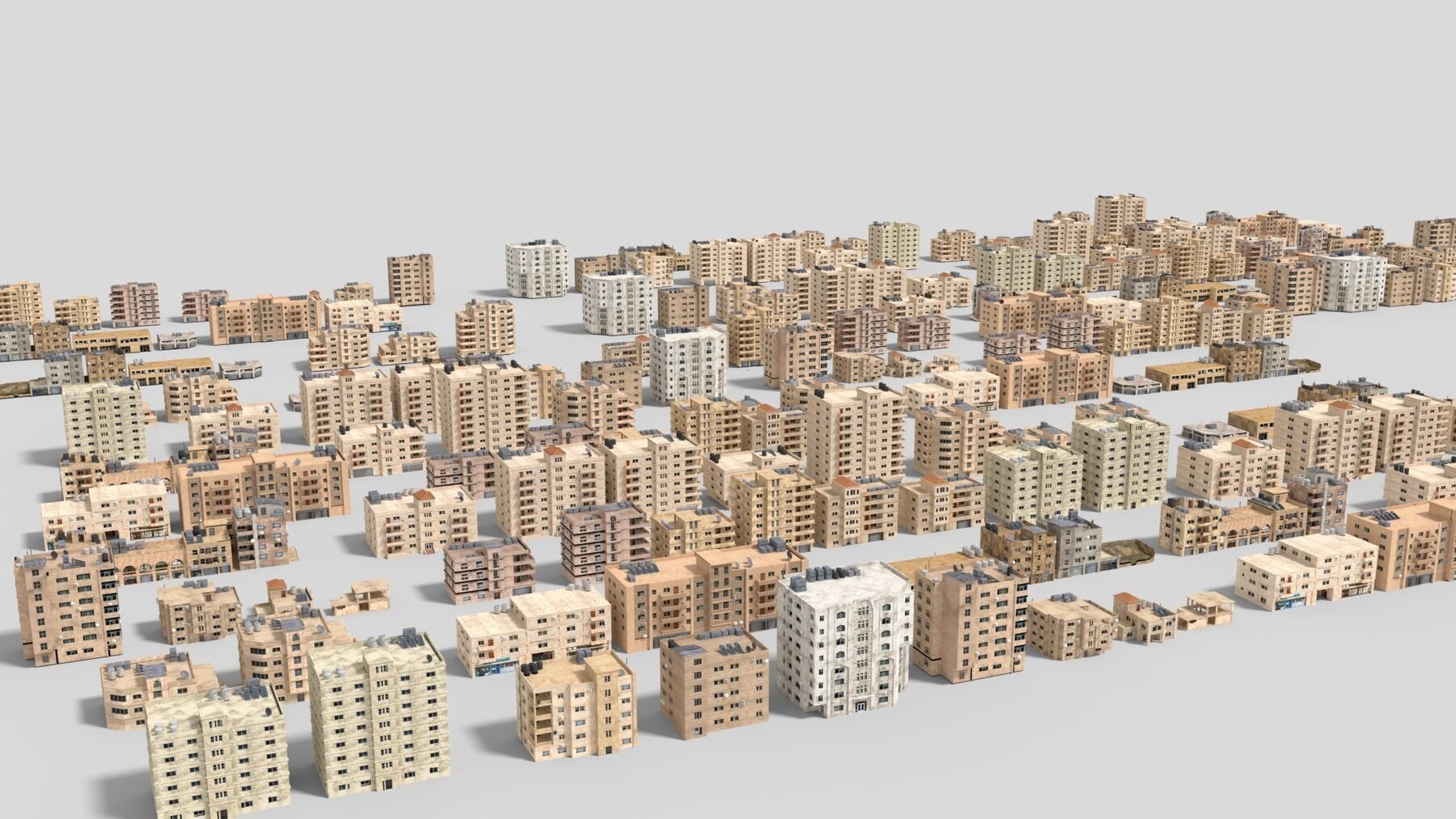 ArtStation - 24 arabian middle east buildings Collection | Resources