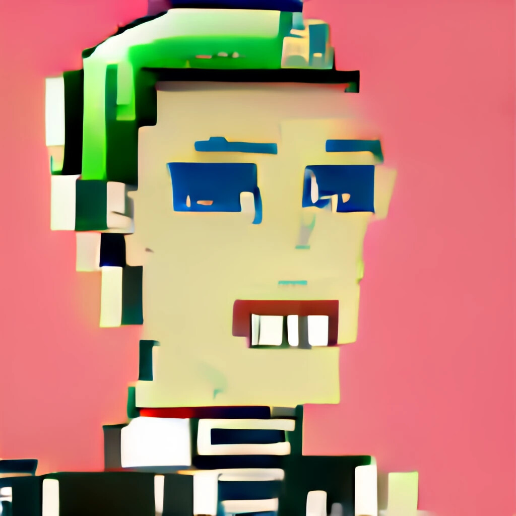 ArtStation - pixel punk | Artworks