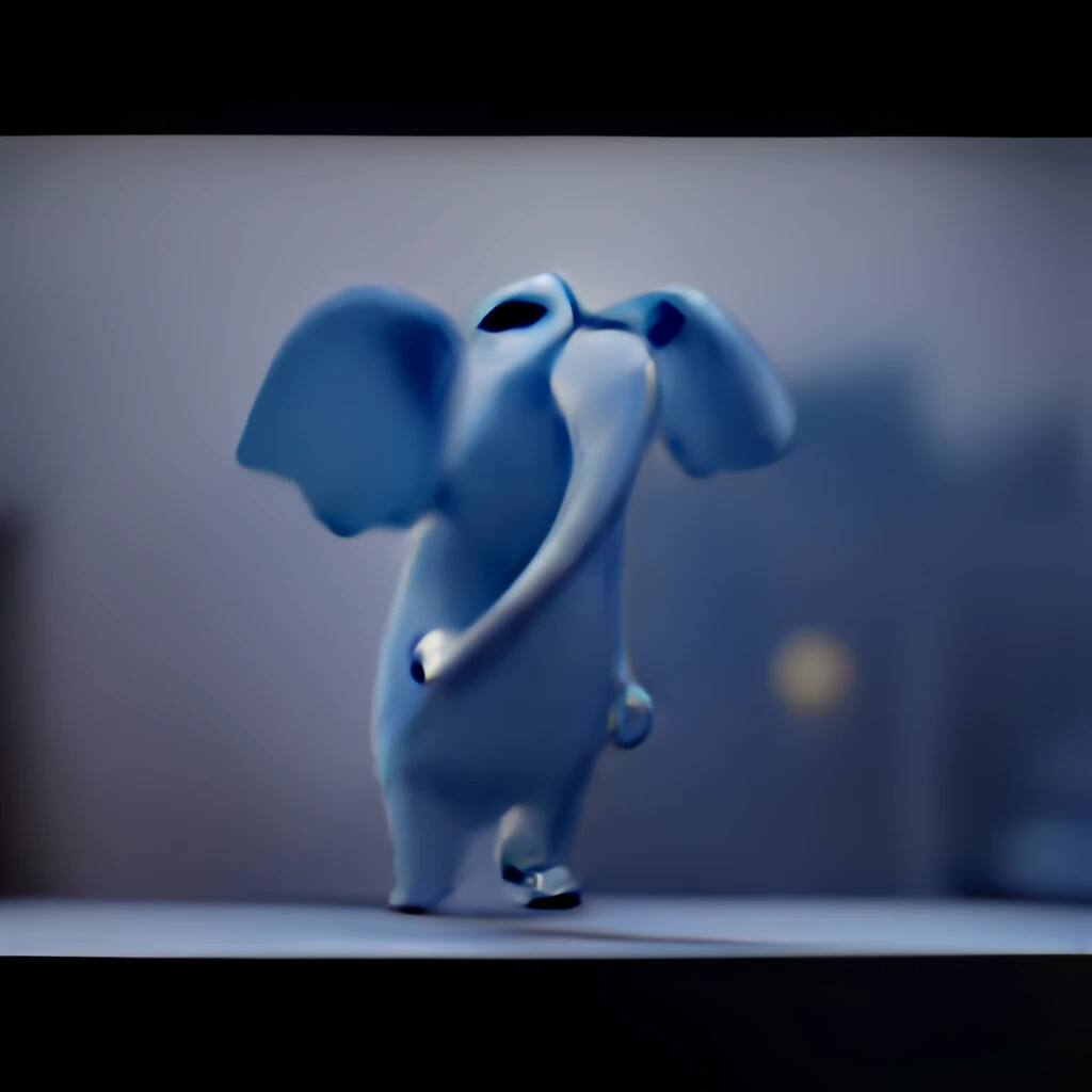 ArtStation - pltn style, elephant blow your nose with a tissue | Artworks