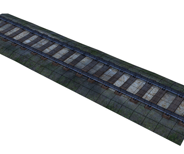 ArtStation - steam train engine | Game Assets