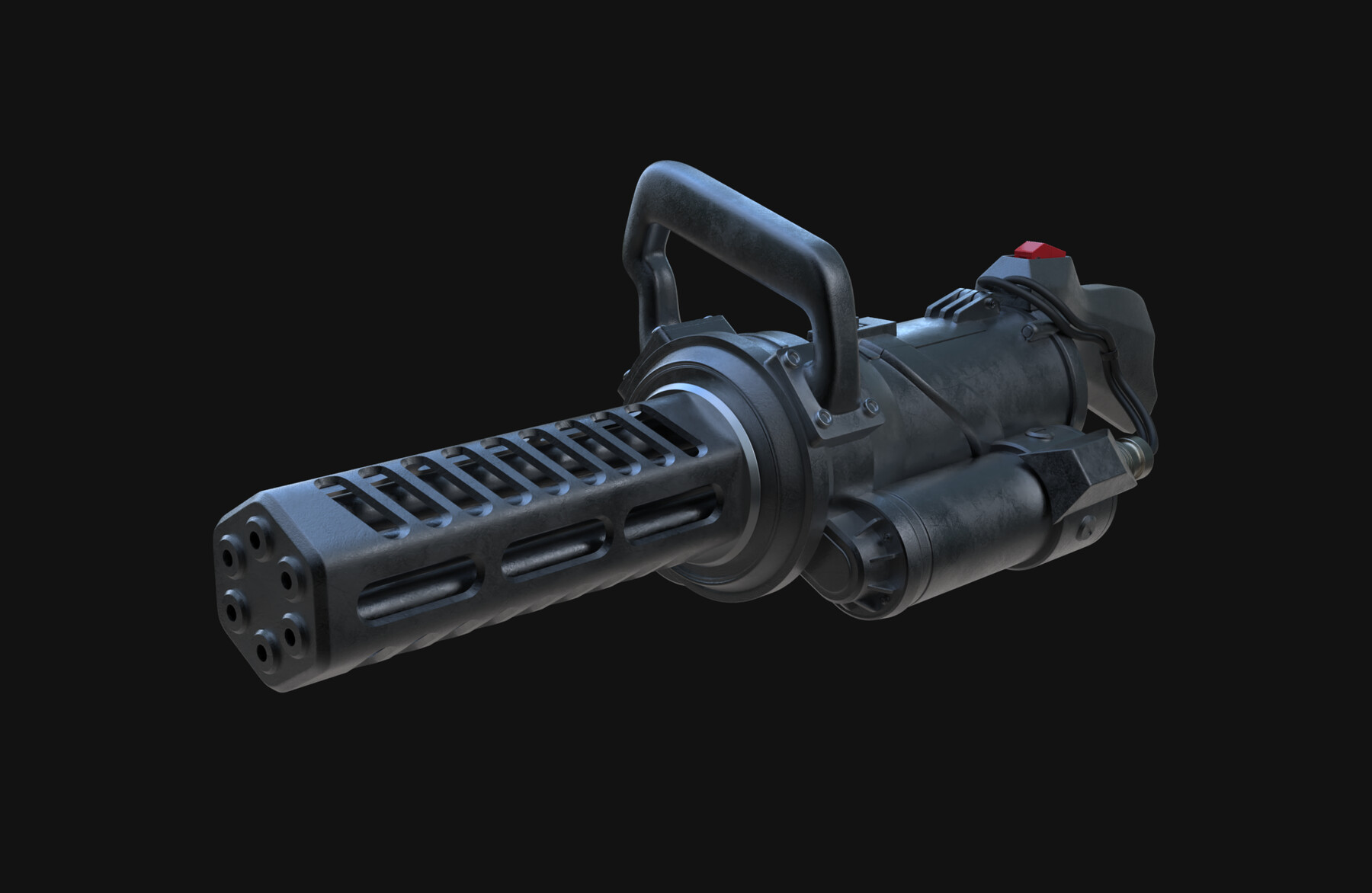 ArtStation - Minigun - omsx | Resources