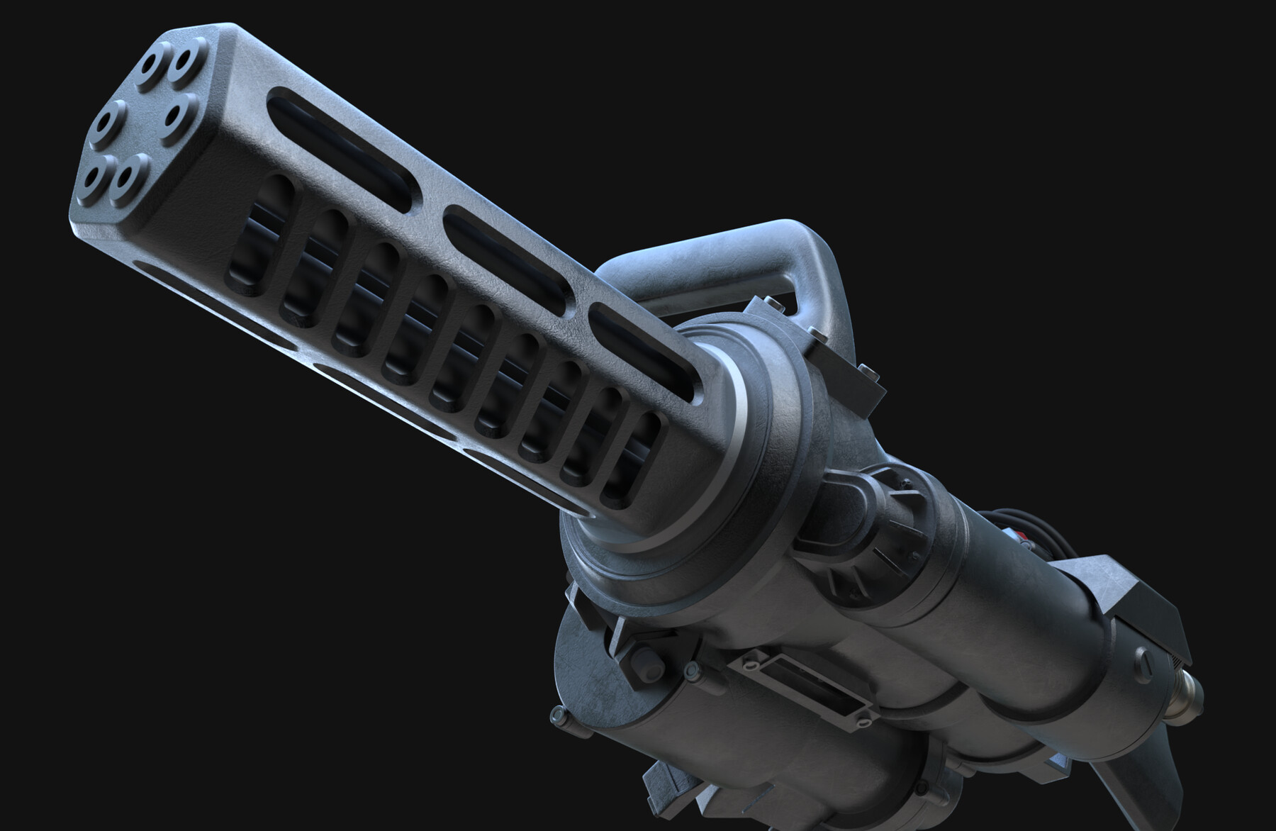 ArtStation - Minigun - omsx | Resources