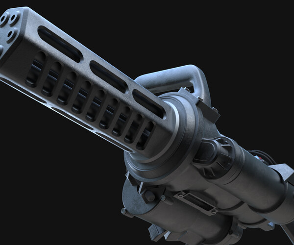 ArtStation - Minigun - omsx | Resources