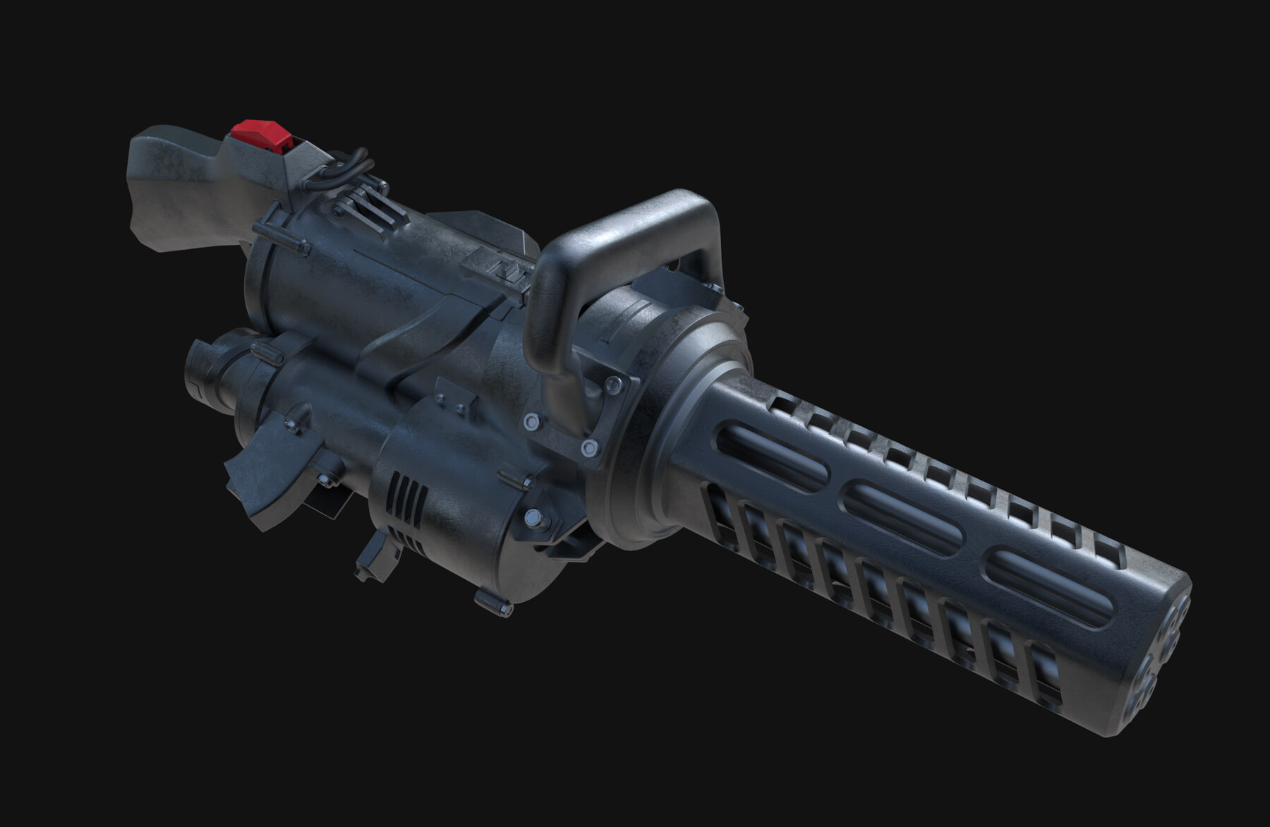 ArtStation - Minigun - omsx | Resources