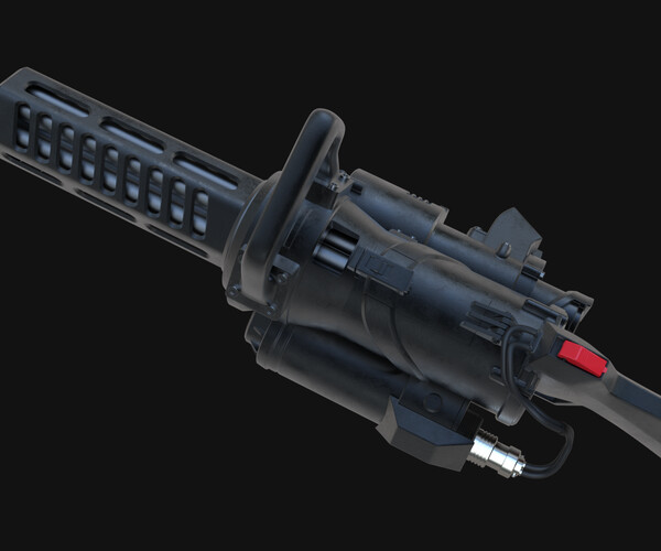 ArtStation - Minigun - omsx | Resources