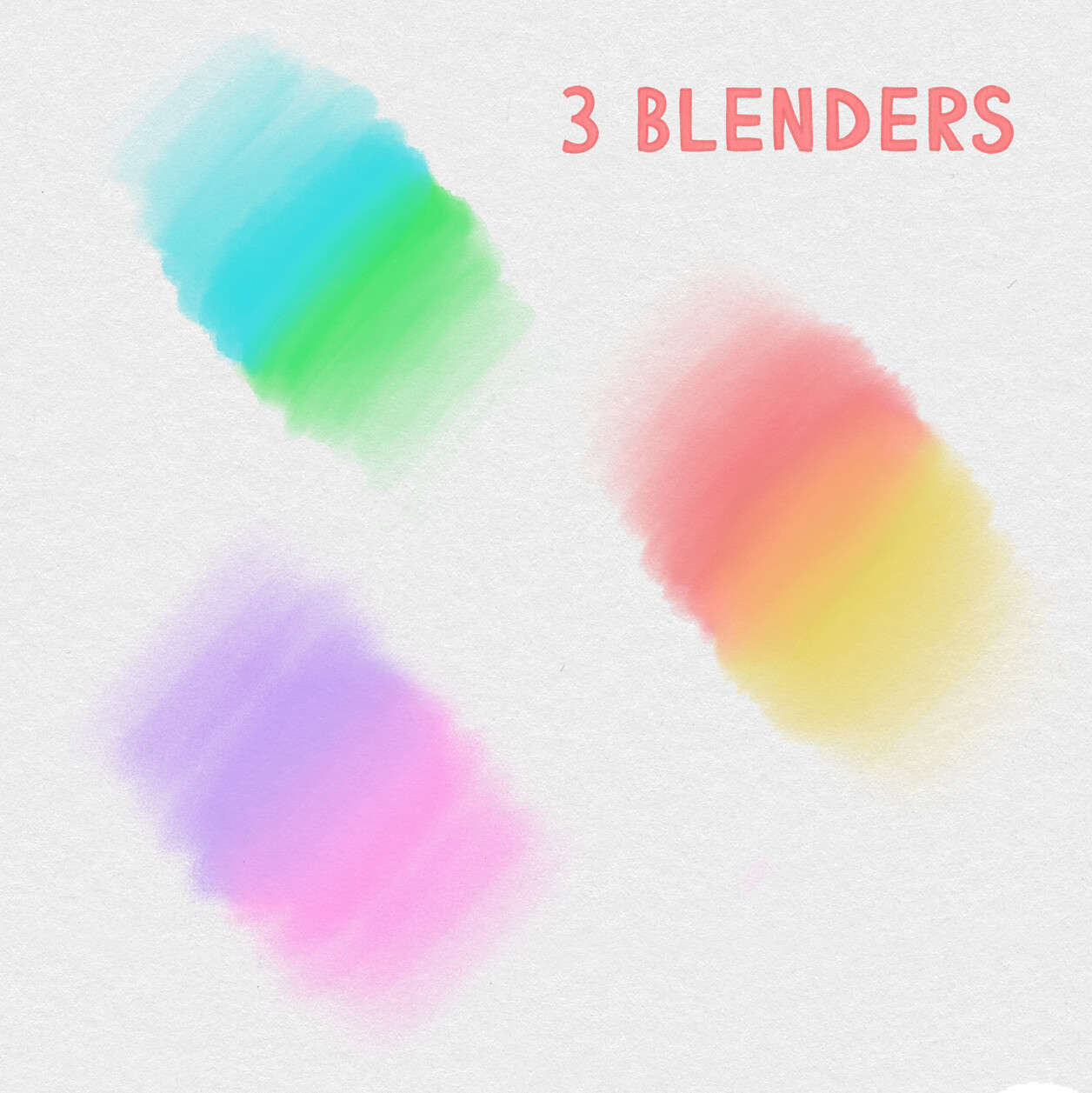 ArtStation - Copic inspired Markers Brushset for Procreate (Miltiliner ...