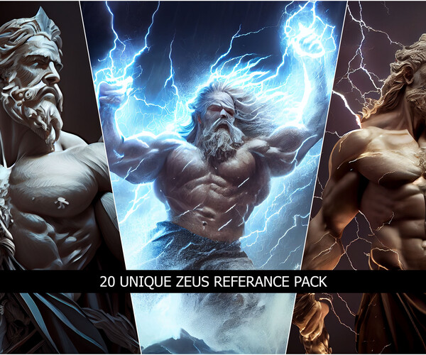 ArtStation - Zeus Reference Pack | Artworks