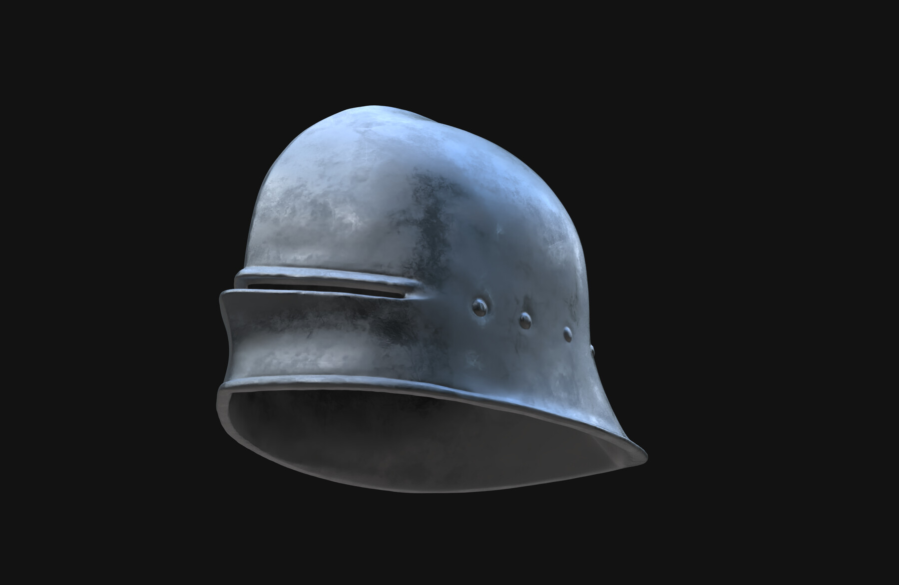 ArtStation - Sallet Helmet II | Resources