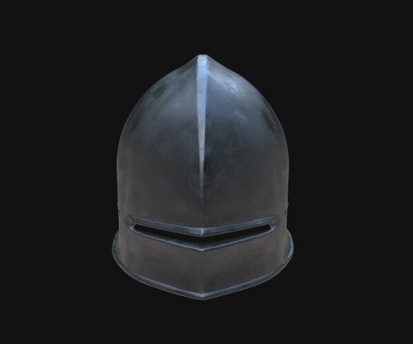 ArtStation - Sallet Helmet II | Resources