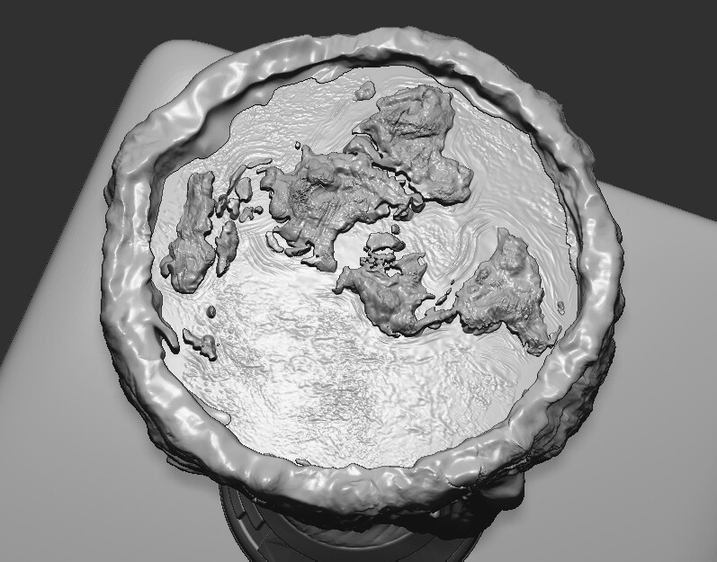 ArtStation - FLAT WORLD CUP - 3D PRINT | Resources