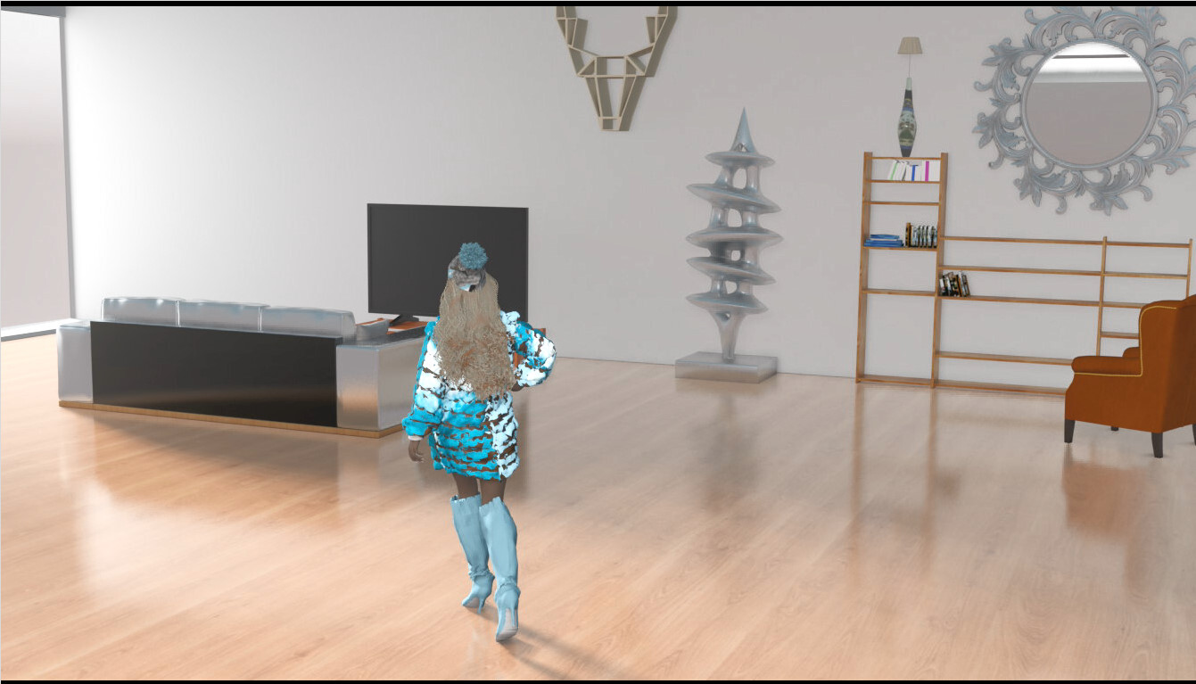 ArtStation - beautifull fur clothes design | Artworks