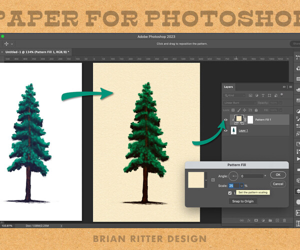 ArtStation - Paper for Photoshop | Artworks