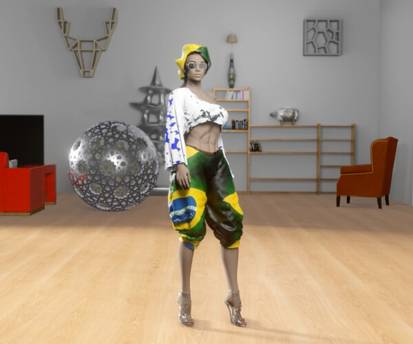 ArtStation - jamaican cloth fashion design | Artworks