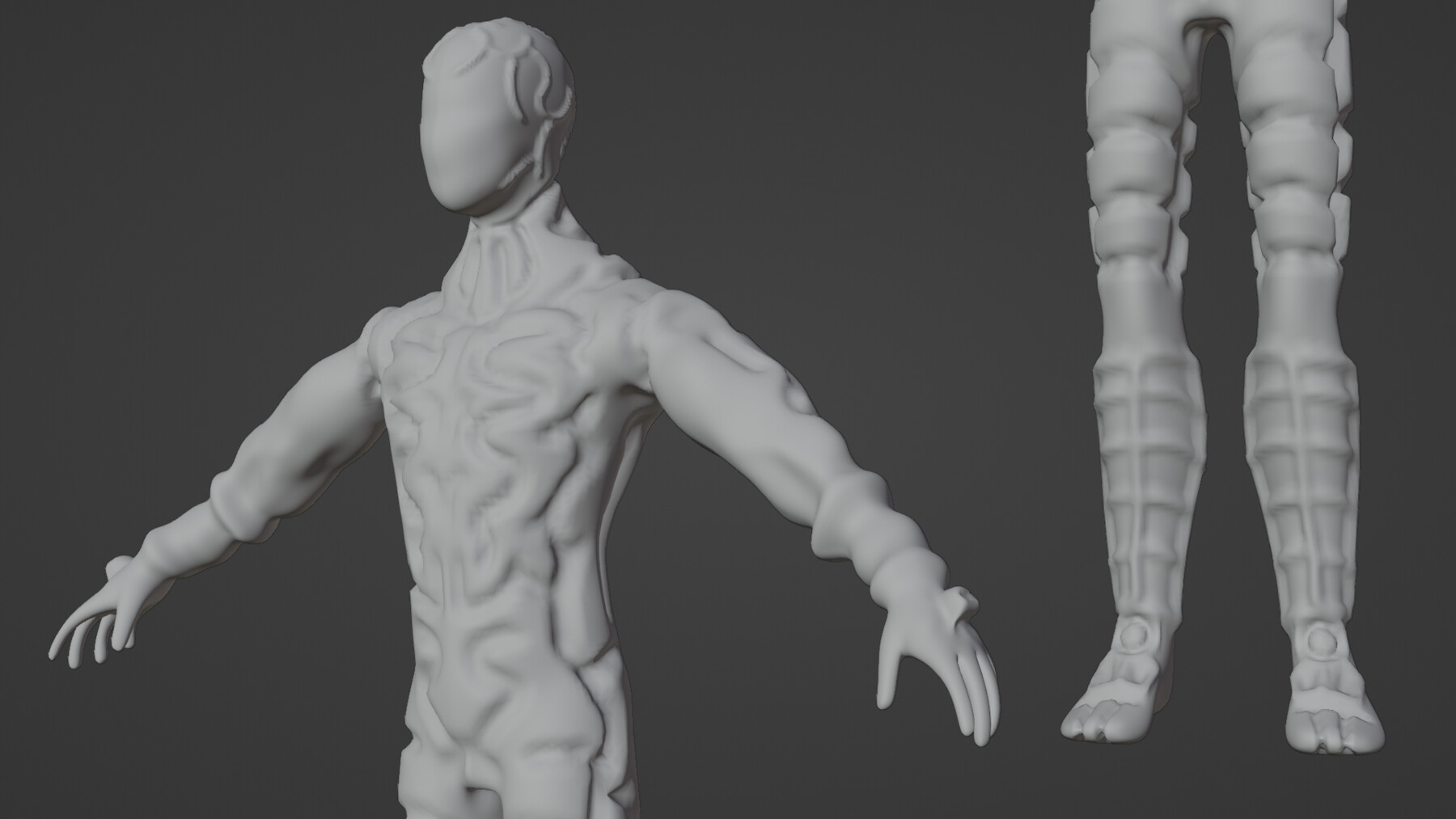 ArtStation - Unknown Character 0 | Game Assets