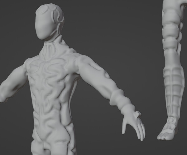 ArtStation - Unknown Character 0 | Game Assets