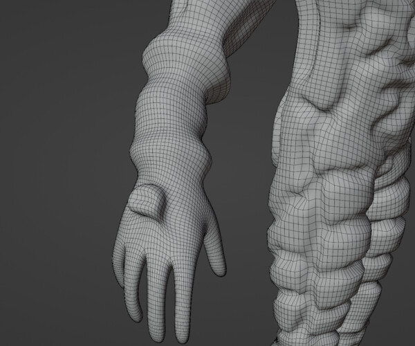 ArtStation - Unknown Character 0 | Game Assets