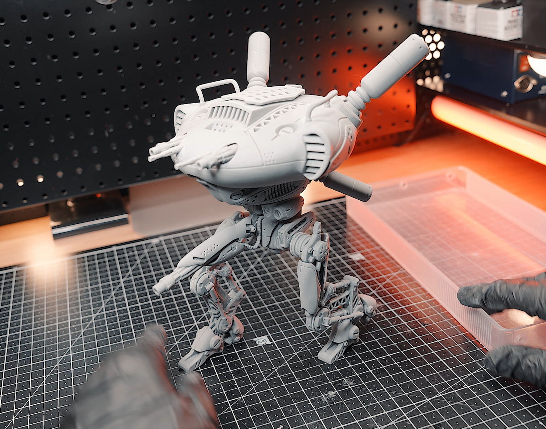 ArtStation - Robot 3D printing files | Resources