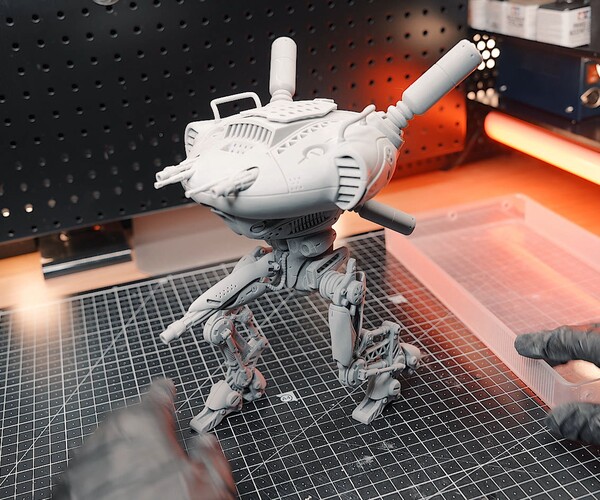 ArtStation - Robot 3D printing files | Resources