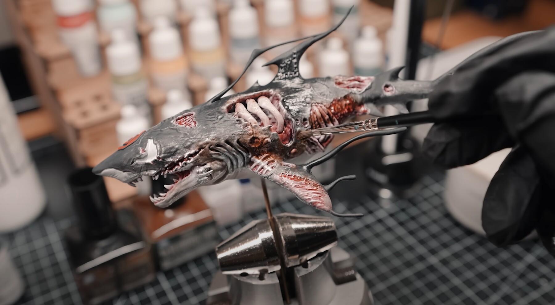 ArtStation - Zombie Shark 3D modeling print files | Resources