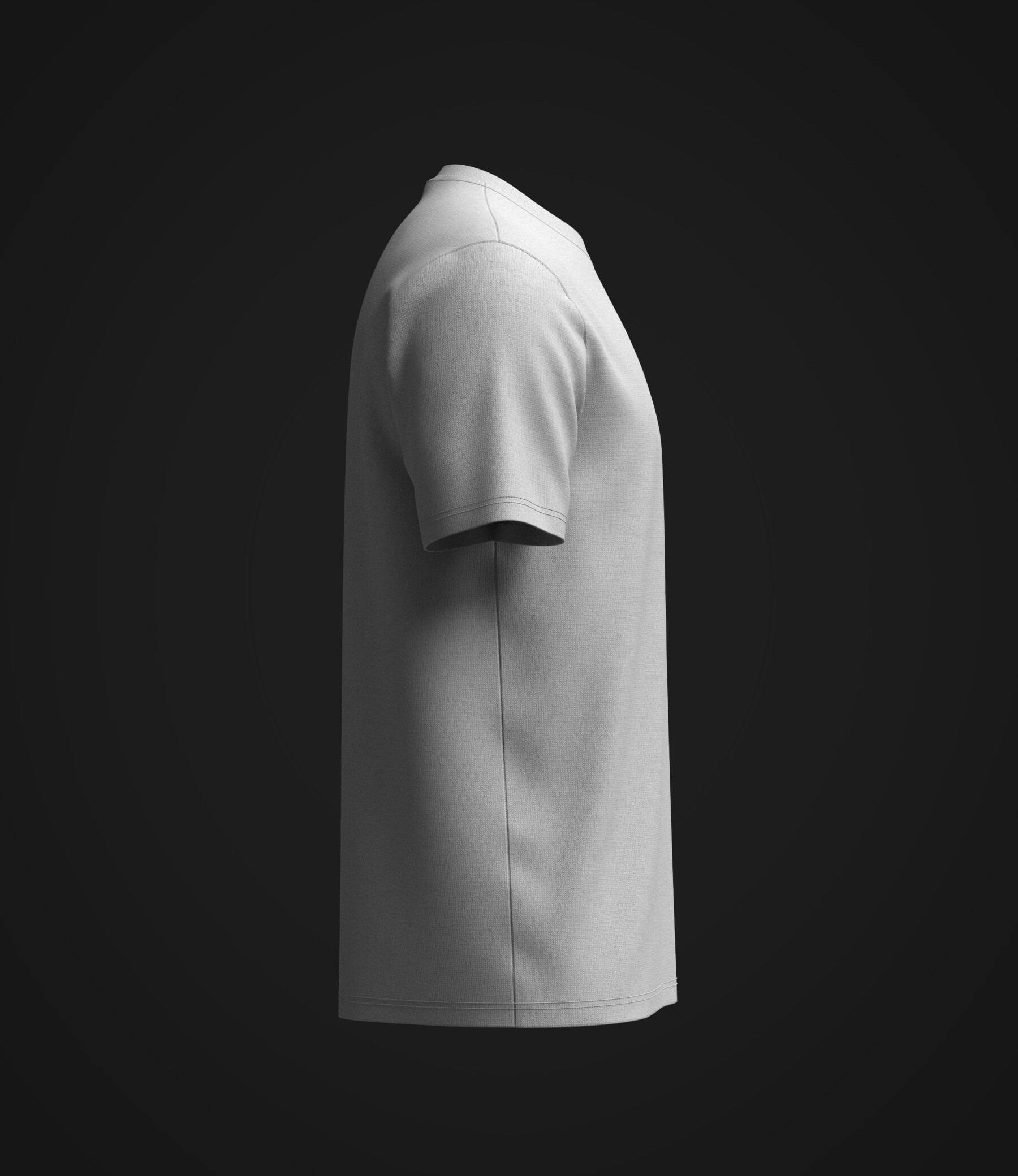 ArtStation - Men's Regular T-shirt 3d Model | Resources